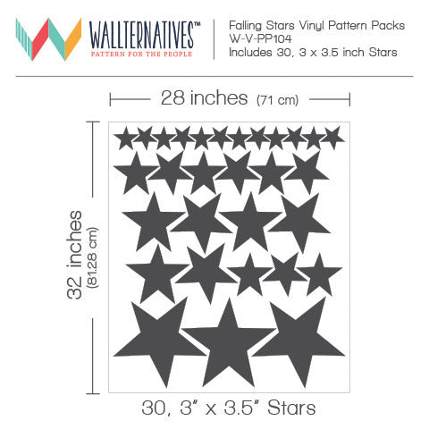 Decorate A Cute Nursery or Kids Room with these Star Stickers & Decals ...